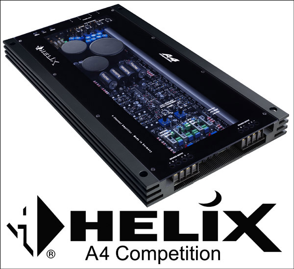 Bilstereo :: Forsterkere :: 4 Kanaler :: HELIX A4 Competition 4x85W