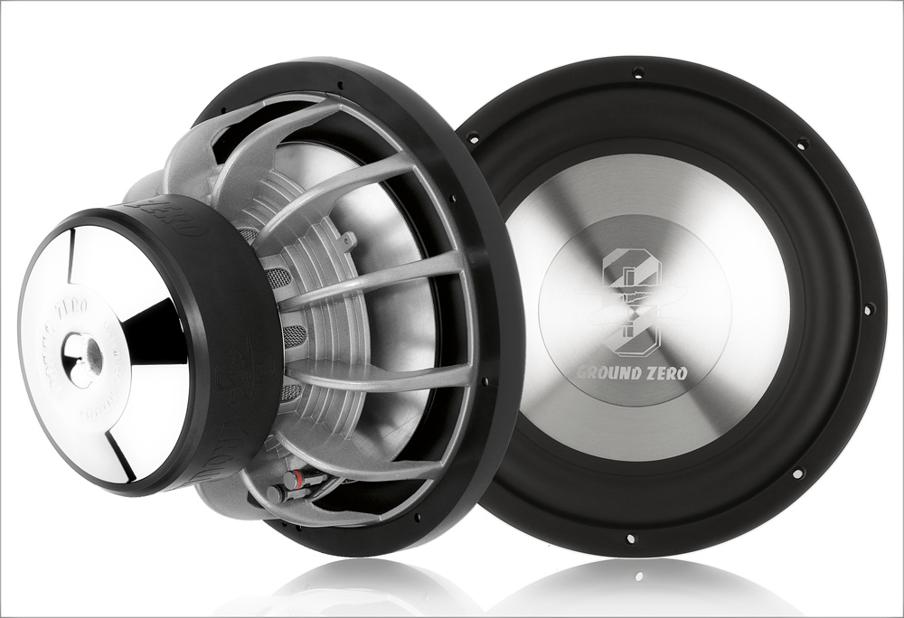 Bilstereo :: Basser :: 12" :: Ground Zero GZHW 30X 800W RMS 2 x 2 ohm ...