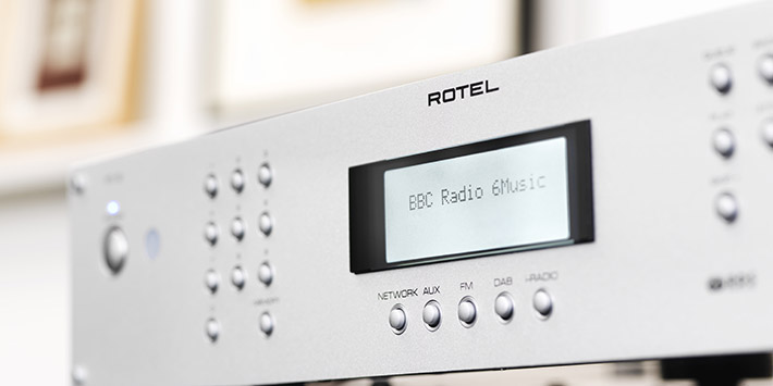 Hjemme Hi-Fi :: Tuner / Radio :: Rotel RT-12
