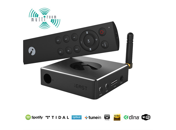 Hjemme Hi-Fi :: Streaming :: iEast M30 StreamPro